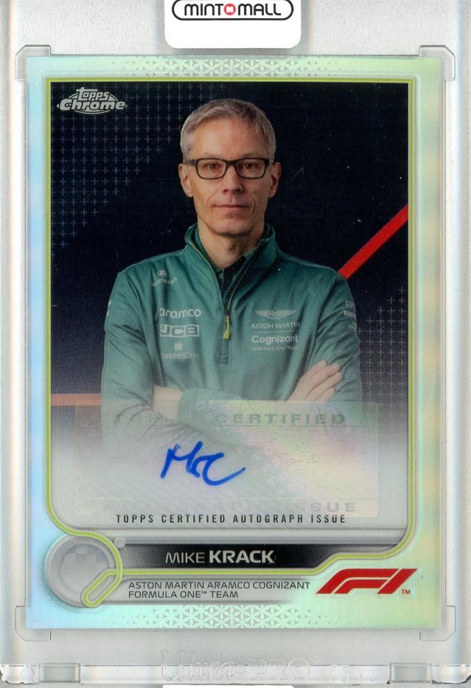 ミントモール / MINT 池袋店 / 2022 TOPPS Chrome Formula 1 Mike Krack Autograph