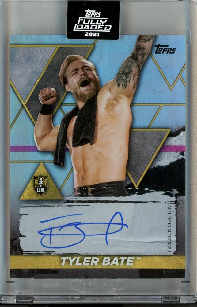 ミントモール / MINT 池袋店 / 2021 Topps Fully Loaded WWE Tyler Bate Autograph