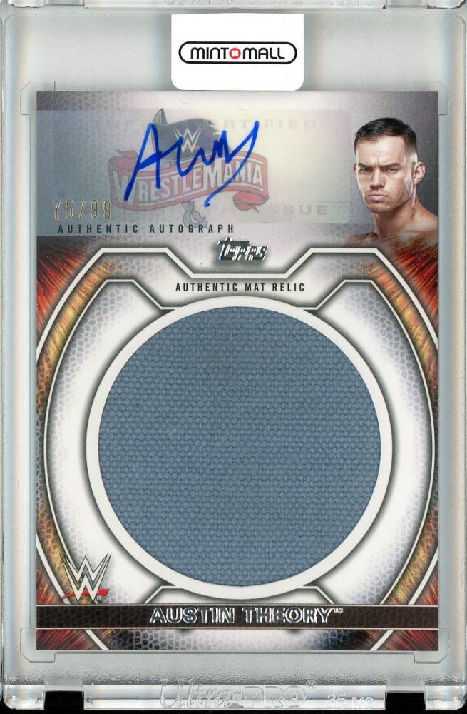 ミントモール / MINT 池袋店 / 2021 Topps Undisputed WWE Austin Theory Mat Relic ...