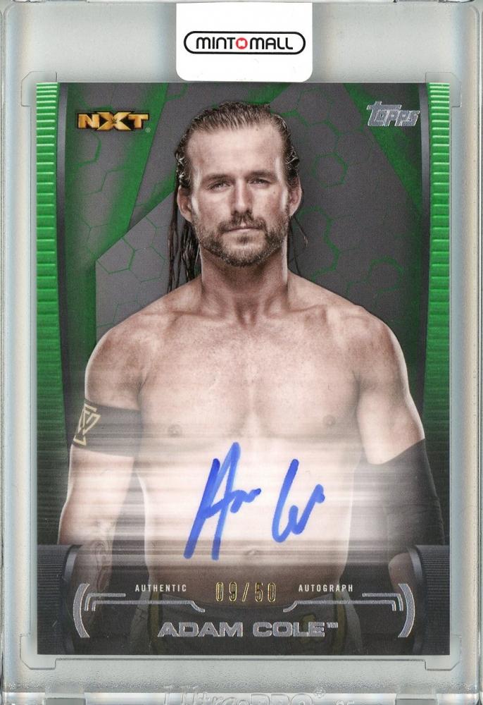 ミントモール / MINT 池袋店 / 2021 Topps Undisputed WWE Adam Cole Authentic ...