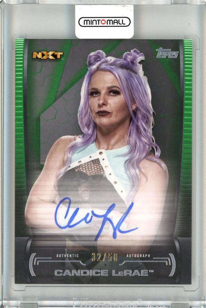 ミントモール / MINT 池袋店 / 2021 Topps Undisputed WWE Candice Lerae Authentic ...