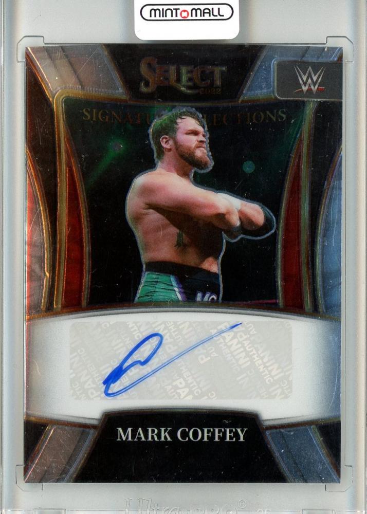 ミントモール / MINT 池袋店 / 2022 Panini Select WWE Mark Coffey Signature ...
