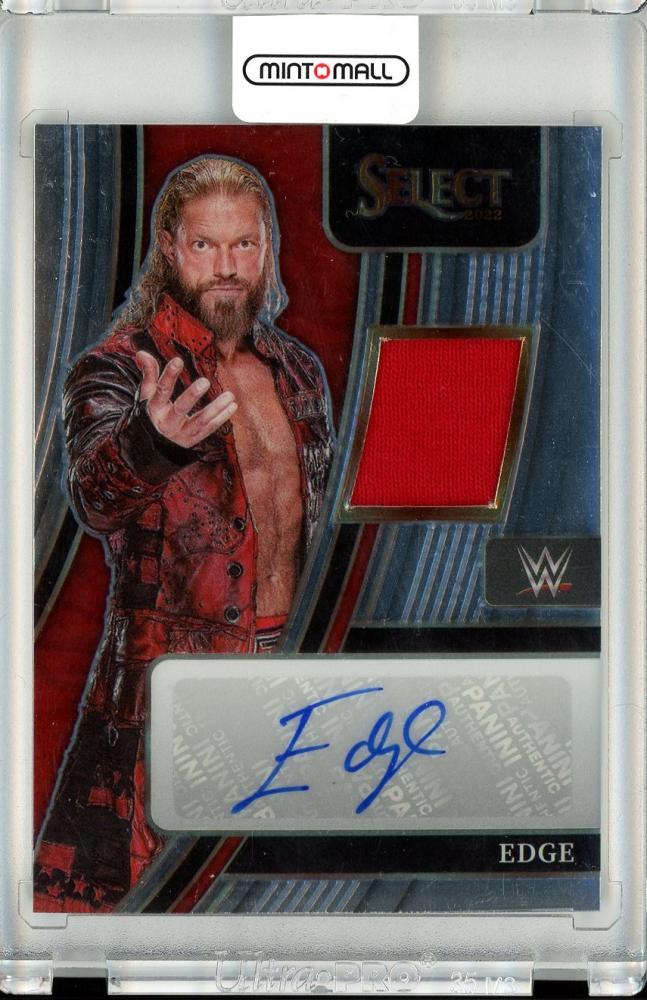 ミントモール / MINT 池袋店 / 2022 Panini Select WWE Edge Autograph Memorabilia ...