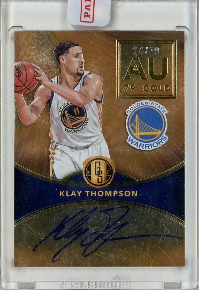 ミントモール / MINT 立川店 / 2016-17 Panini Gold Standard Klay Thompson AU 79 ...