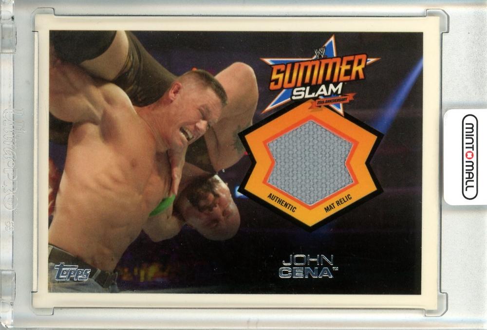 ミントモール / MINT 立川店 / 2013 Topps WWE John Cena Sammer Slam Mat Relic