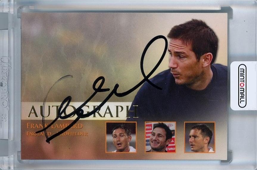 ミントモール / MINT 千葉店 / 2013 Futera Unique Frank Lampard Autograph 21/55