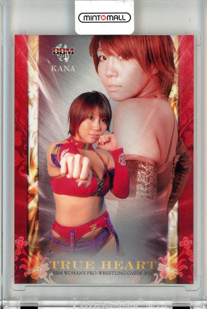ミントモール / MINT 池袋店 / 2011 BBM Woman's Pro Wrestling Cards True Heart 華名 レギュラーカード #13
