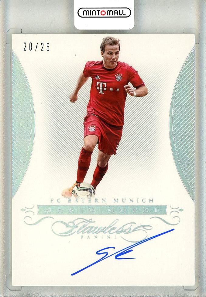 ミントモール / MINT 池袋店 / 2015-16 Panini Flawless Mario Gotze Autographs 20/25