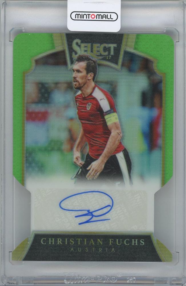 ミントモール / MINT 横浜店 / 2016-17 PANINI Select Signatures Neon Green Die Cut ...