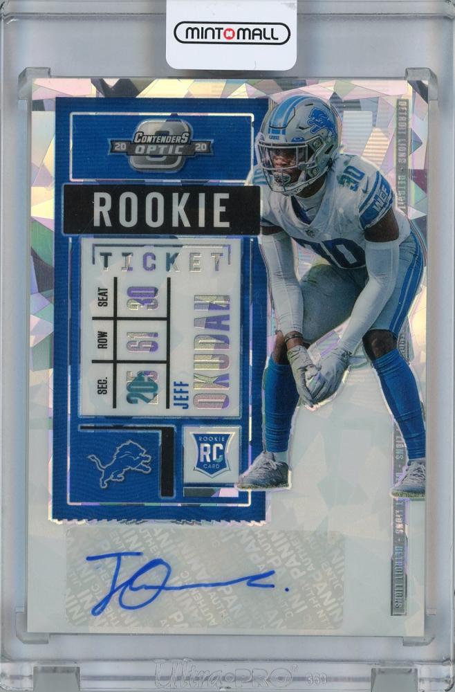 ミントモール / MINT 新宿店 / 2020 PANINI Contenders Optic Cracked Ice #143 Jeff ...