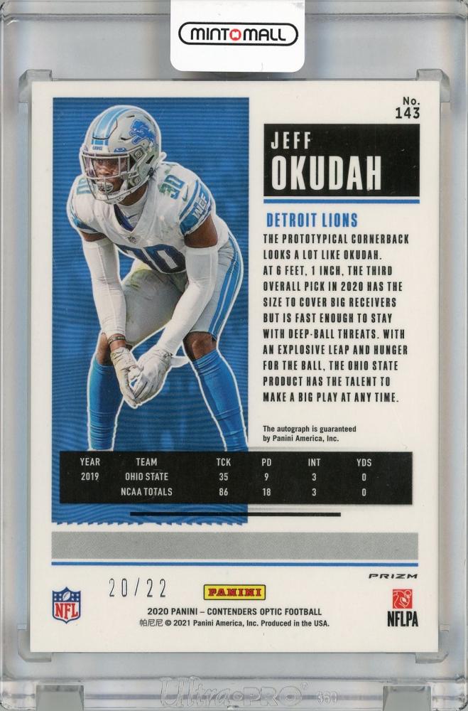 ミントモール / MINT 新宿店 / 2020 PANINI Contenders Optic Cracked Ice #143 Jeff ...