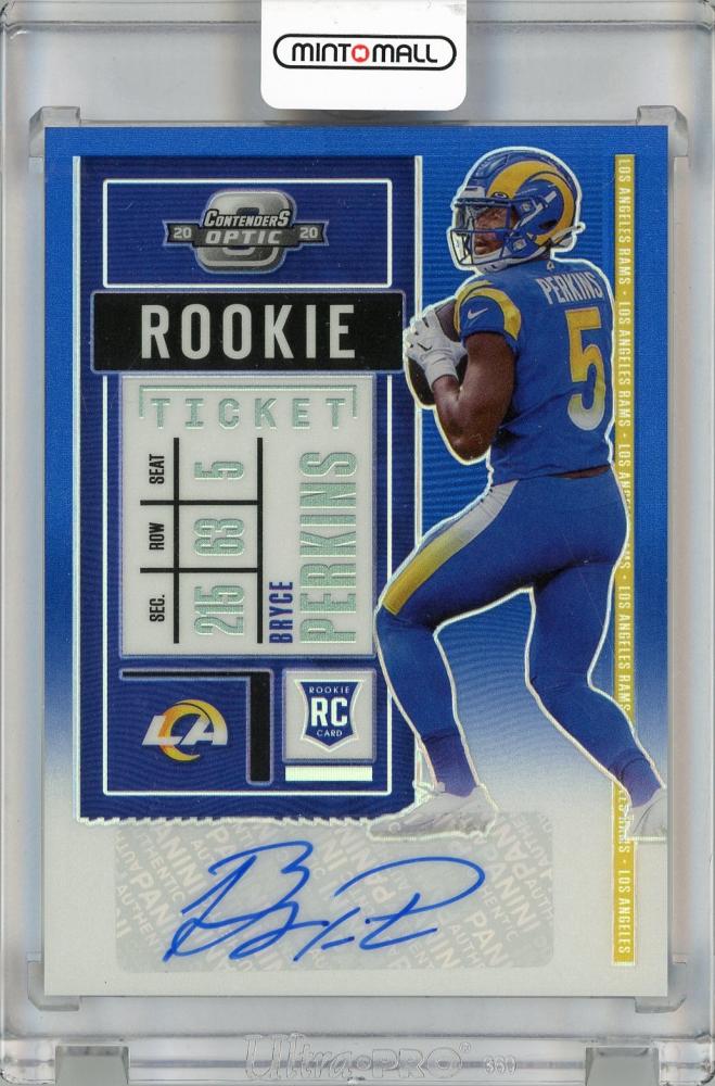 ミントモール / MINT 新宿店 / 2020 PANINI Contenders Optic Blue #201 Autograph ...