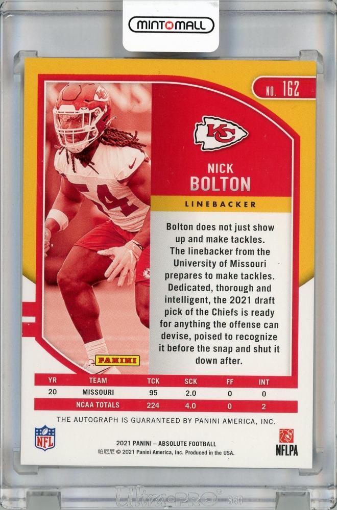 ミントモール / MINT 新宿店 / 2021 PANINI Absolute Signature Rookies Red Squares ...