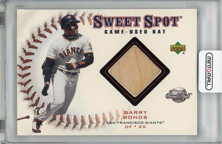 ミントモール / MINT 梅田店 / 2001 UPPER DECK Sweet Spot Barry Bonds Game Used Bat