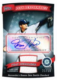 ミントモール / MINT 札幌店 / 2010 TOPPS Series 2 Felix Hernandez Peak ...
