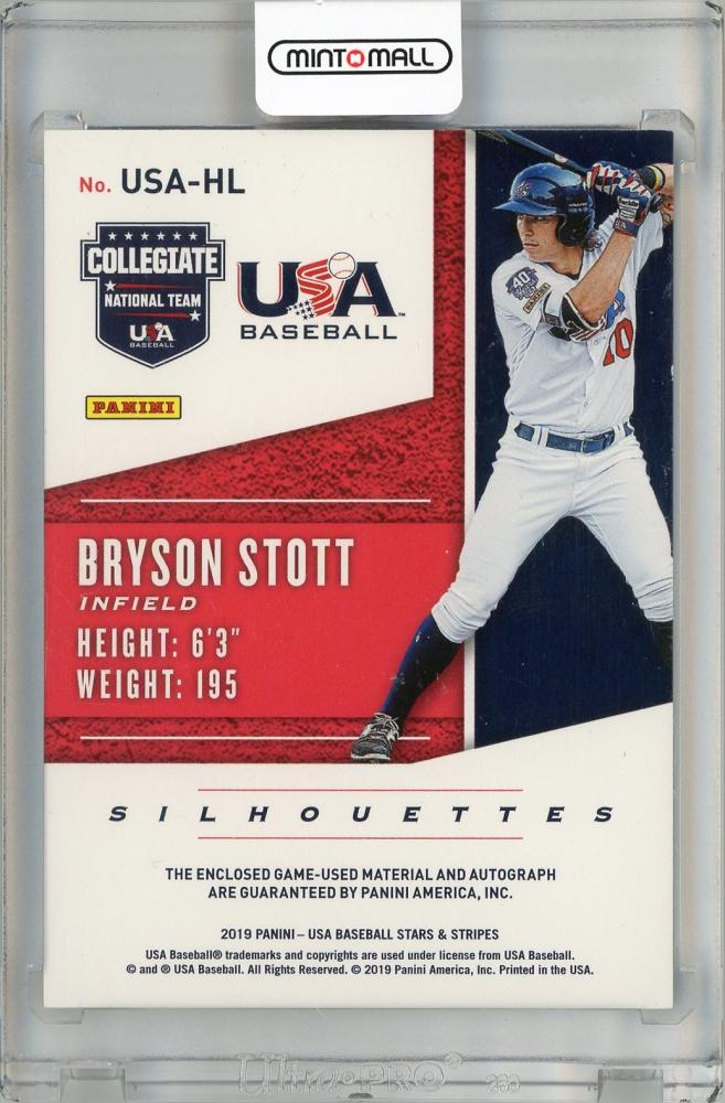 ミントモール / MINT 新宿店 / 2019 PANINI USA STARS & STRIPES Silhouettes ...