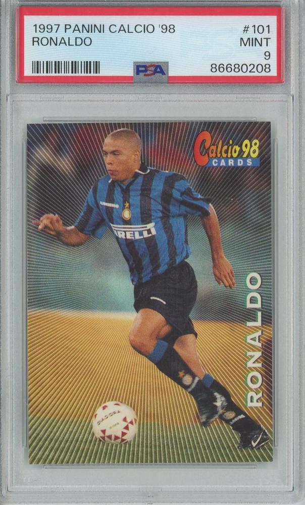 ミントモール / MINT 池袋店 / 1997-98 PANINI calcio Ronaldo #101【PSA9】 Inter Milano