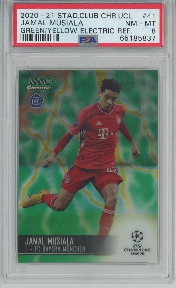 ミントモール / MINT 池袋店 / 2020-21 Topps Stadium Club Chrome UEFA Champions ...