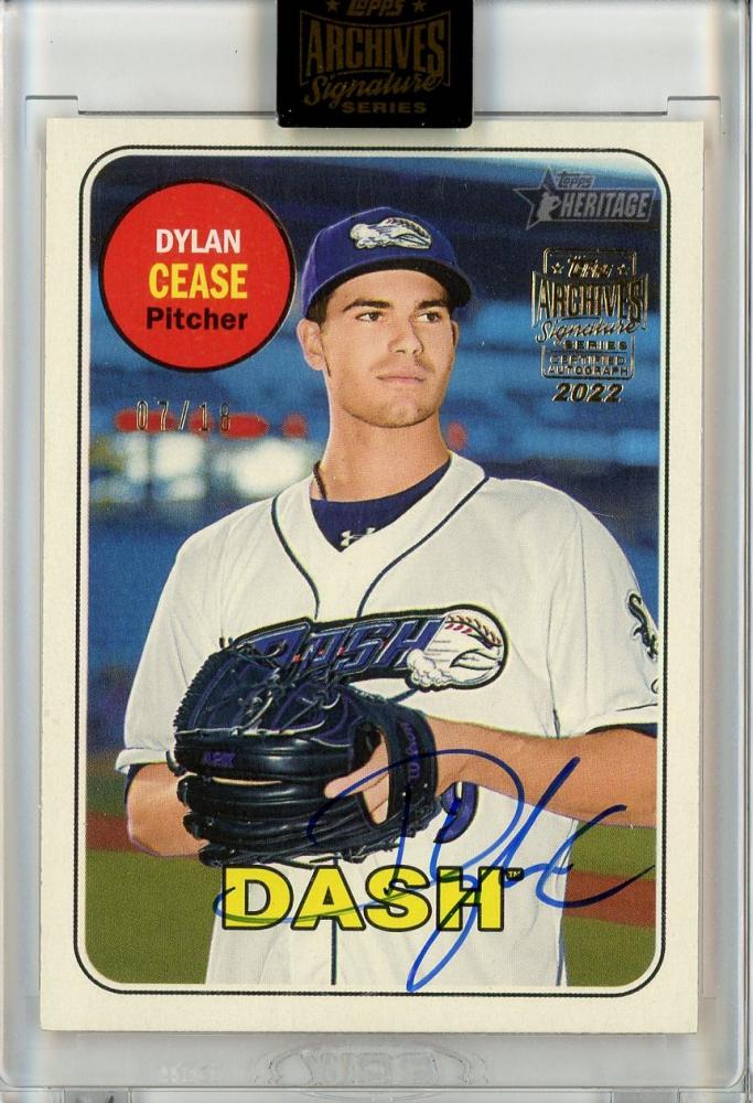 ミントモール / MINT 池袋店 / 2022 Topps Archives Signature Series Active ...