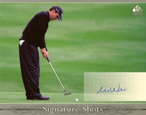 ミントモール / MINT 立川店 / Upper Deck SP Signature Golf Mike Weir Signature Shots