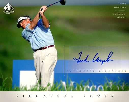 ミントモール / MINT 立川店 / Upper Deck SP Signature Golf Fred Couples Signature ...