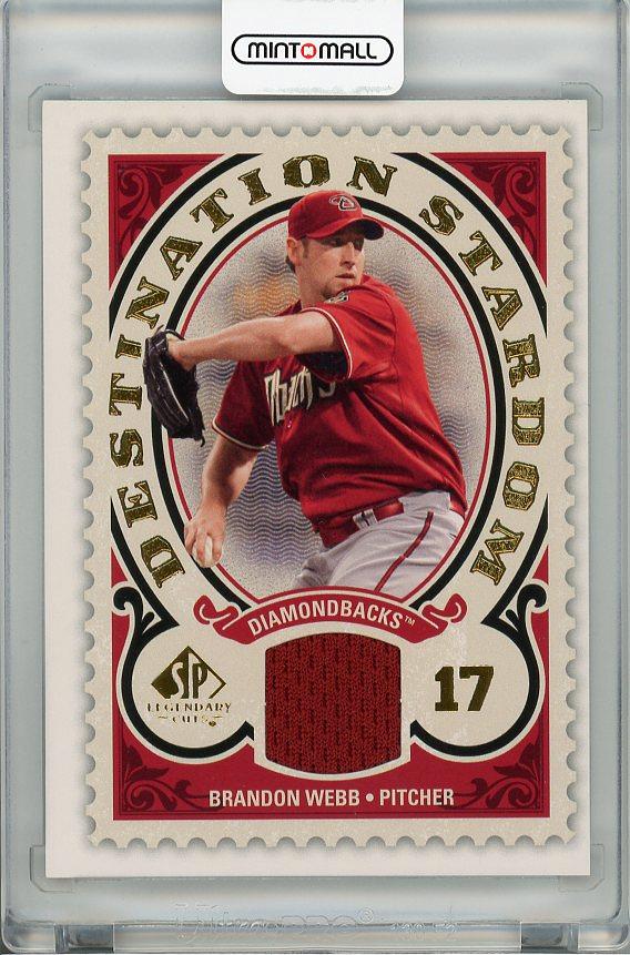 ミントモール / MINT 梅田店 / 2009 UPPER DECK SP Legendary Cuts Brandon Webb Game ...