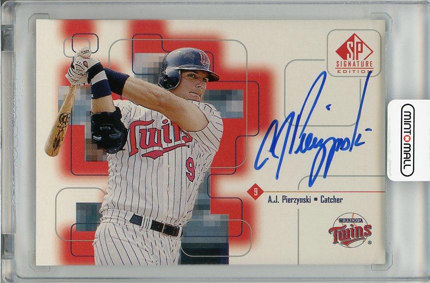 ミントモール / MINT 梅田店 / 1999 UPPER DECK SP Signature Edition A.J. Pierzynski Autograph
