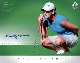 ミントモール / MINT 立川店 / Upper Deck SP Signature Golf Candy Hannemann ...