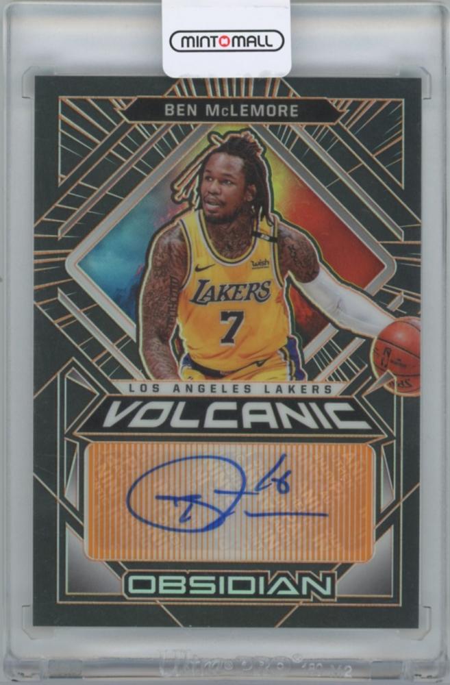 ミントモール / MINT 横浜店 / 2020-21 PANINI Obsidian Volcanic Signatures Electric Etch Orange / BEN ...