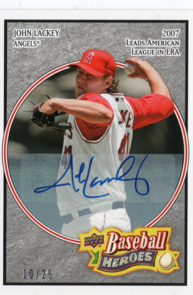 ミントモール / MINT LAB TOKYO店 / 2008 UD Baseball Heroes Autograph John ...