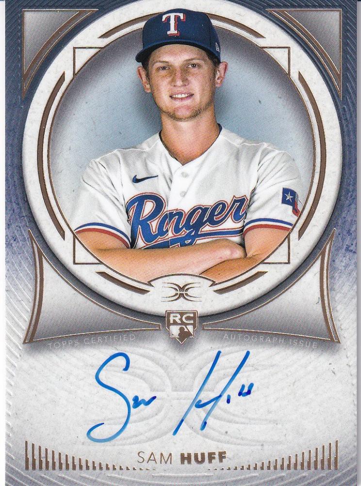 ミントモール / MINT 浦和店 / 2021 Topps Definitive Collection Texas Rangers Sam ...