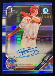 ミントモール / MINT 浦和店 / 2019 Topps Bowman Draft Philadelphia Phillies Bryson Stott Chrome Draft ...