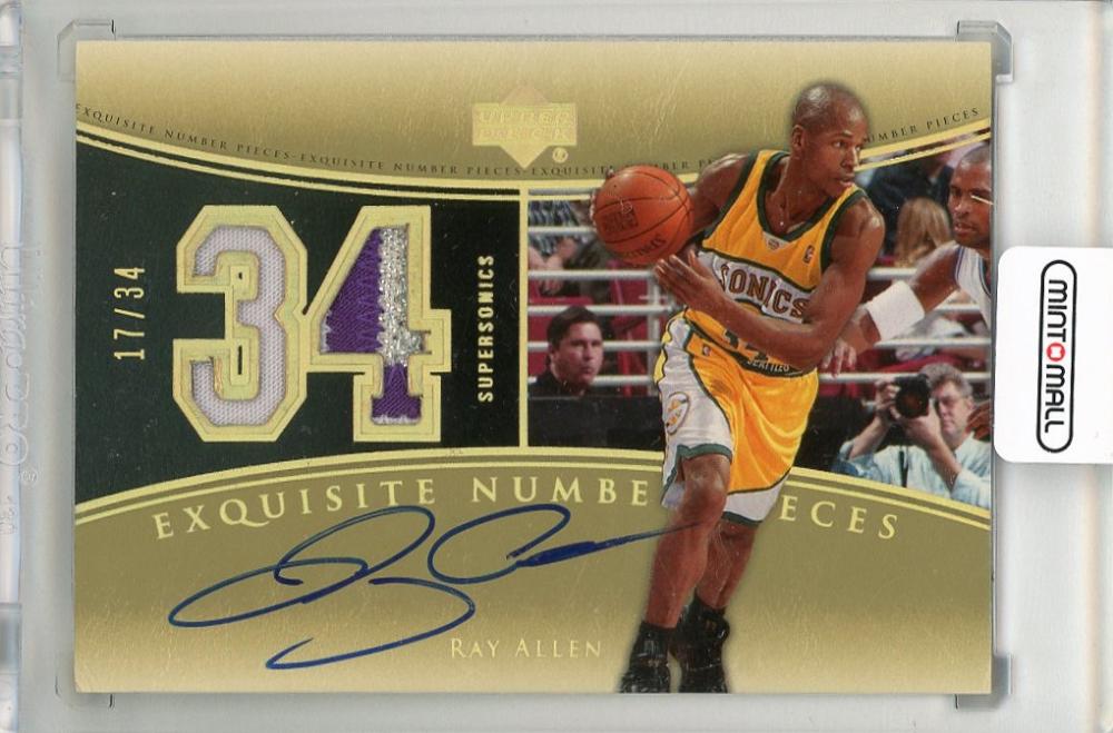 ミントモール / MINT 新宿店 / 2004-05 UPPER DECK Exquisite Collection Ray Allen ...