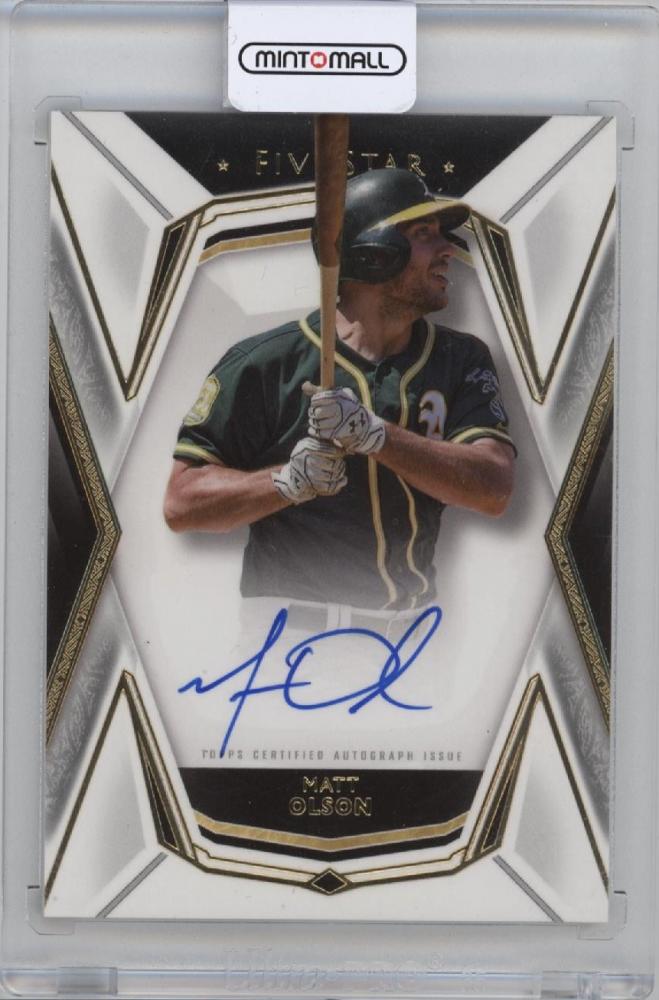 ミントモール / MINT 立川店 / 2019 TOPPS FIVE STAR Matt Olson Autograph Card