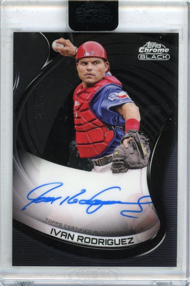 ミントモール / MINT 新宿店 / 2022 TOPPS CHROME BLACK Base Autograph Card / Ivan ...
