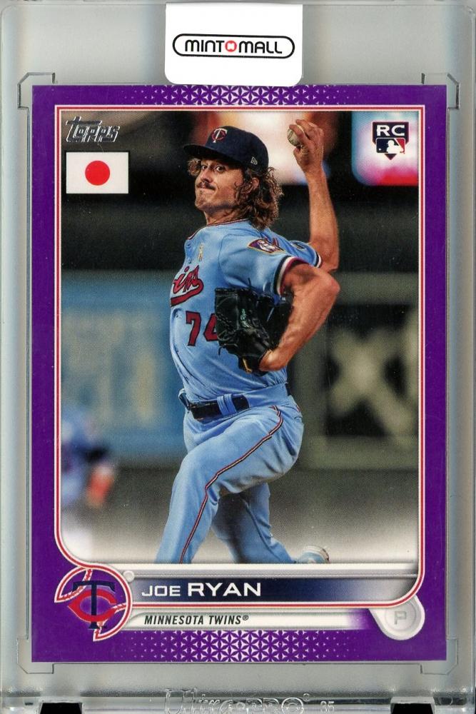 ミントモール / MINT 立川店 / 2022 Topps Baseball Japan Edition Joe Ryan Rookie ...