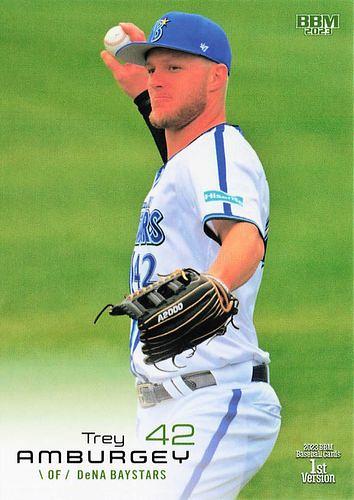 ミントモール / MINT BASE店 / 2023 BBM 1stバージョン #211 T.アンバギー(横浜DeNA) レギュラーカード