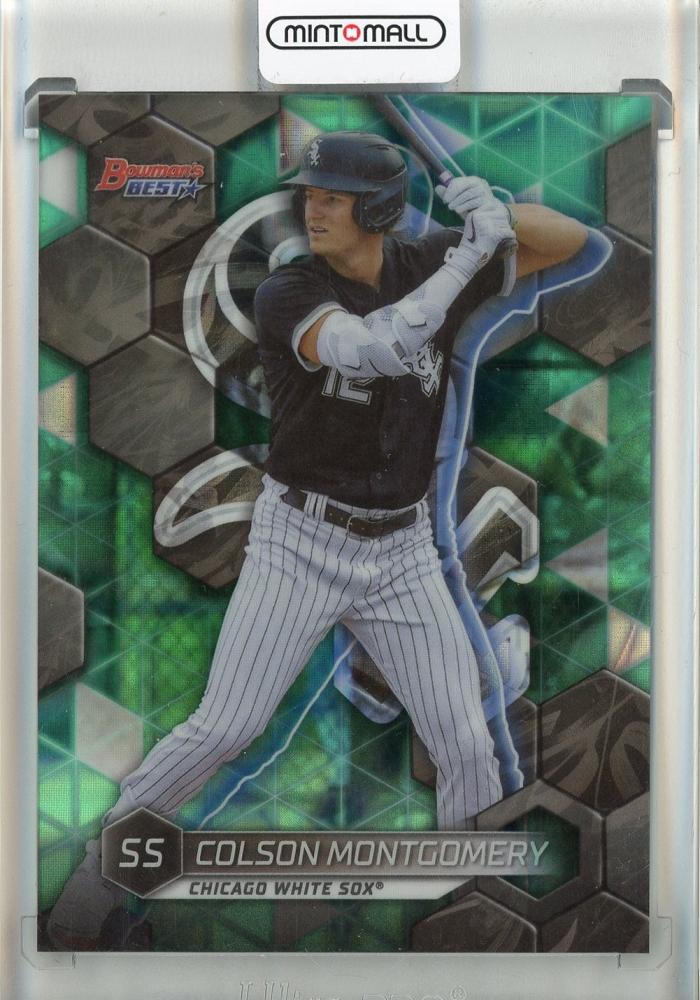 ミントモール / MINT 池袋店 / 2023 Bowman's Best Colson Montgomery Top Prospects ...
