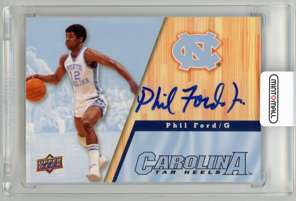 ミントモール / MINT 新宿店 / 2010-11 UPPER DECK North Carolina Phil Ford ...