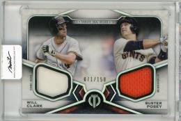 ミントモール / MINT 三宮店 / 2020 Topps Tribute Will Clark / Buster Posey Jersey ...