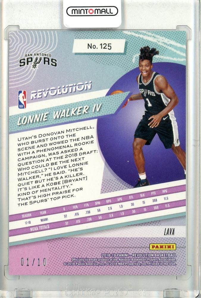 ミントモール / MINT 立川店 / 2018-19 Panini Revolution Lonnie Walker Ⅳ Rookie ...
