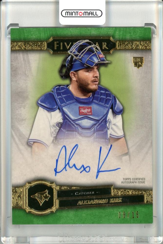 ミントモール / MINT 池袋店 / 2021 Topps Five Star Toronto Blue Jays Alejandro ...