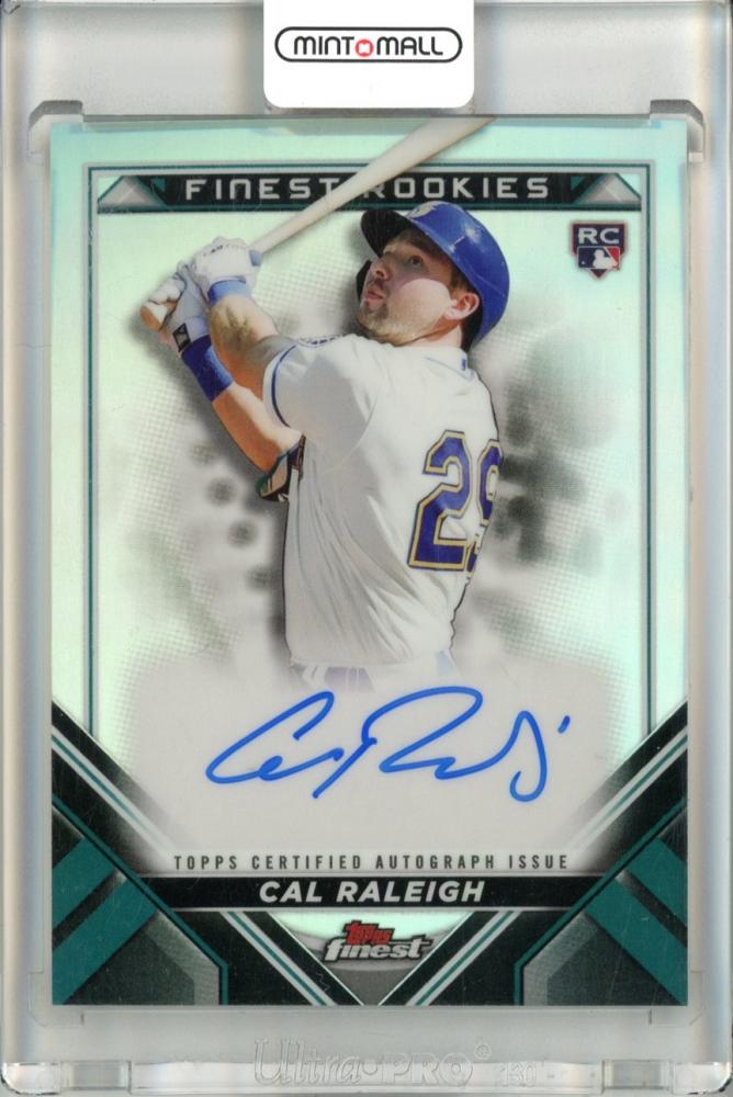 ミントモール / MINT 池袋店 / 2022 Topps Finest Seattle Mariners Cal Raleigh ...