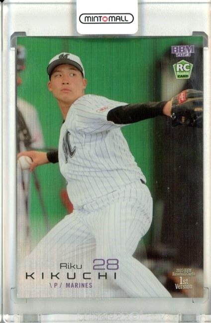 ミントモール / MINT 池袋店 / 2023 BBM 1stバージョン 千葉ロッテ 菊地吏玖 レギュラー 銀紙版 121/300