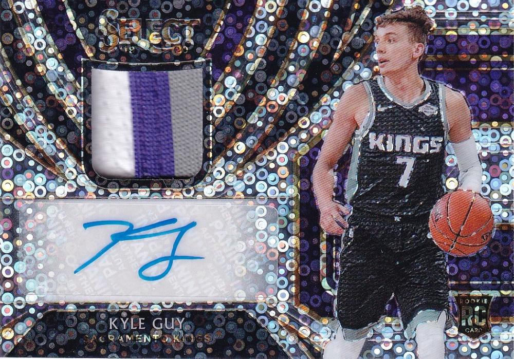 ミントモール / MINT 浦和店 / 2019-20 Panini Select Sacramento Kings Kyle Guy ...
