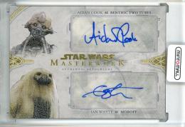 ミントモール / MINT 池袋店 / 2018 Topps Star Wars Masterwork Aidan Cook as ...