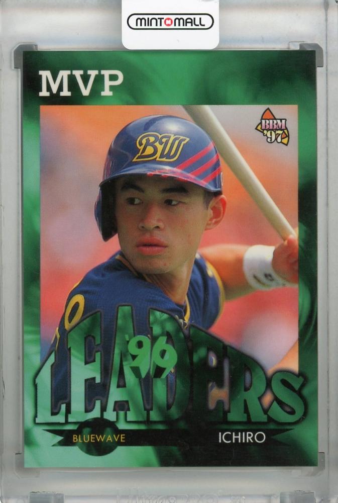 ミントモール / MINT 浦和店 / 1997 BBM オリックスブルーウェーブ イチロー 1996 LEADERS MVP