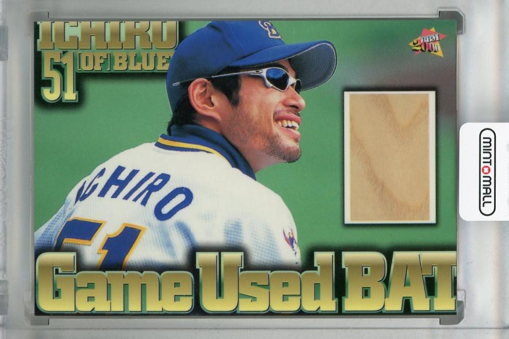 ミントモール / MINT 浦和店 / 2000 BBM オリックスブルーウェーブ イチロー GAME USED BAT サンプルカード