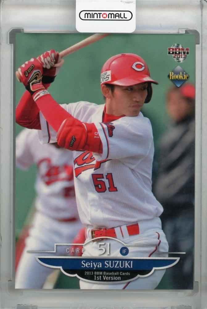 ミントモール / MINT 浦和店 / 2013 BBM 1st version 広島東洋カープ 鈴木誠也 レギュラーカード (RC)