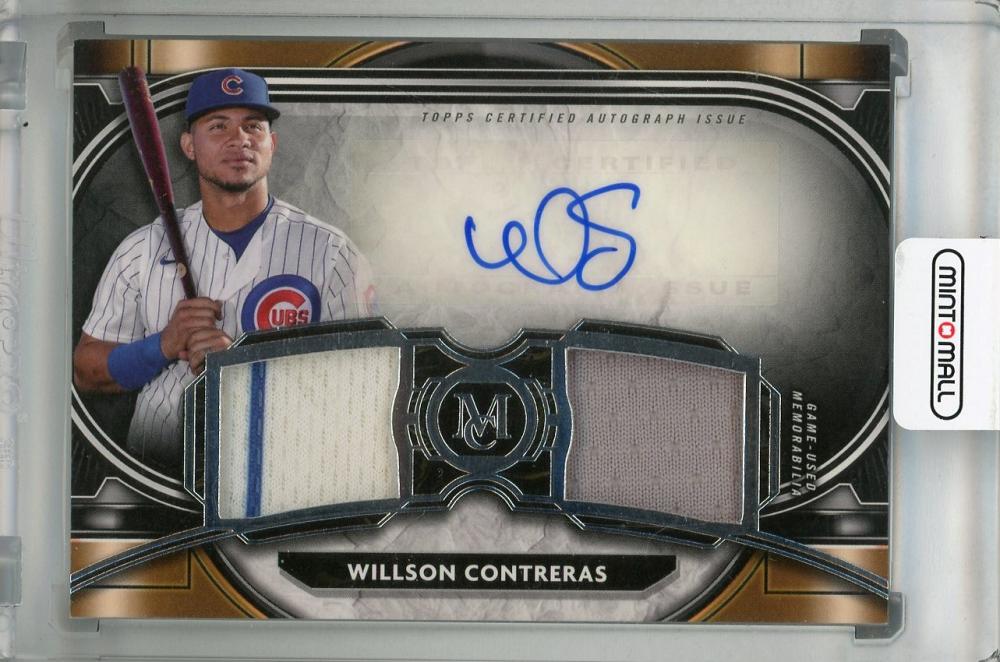 ミントモール / MINT 浦和店 / 2021 Topps Museum Collection Chicago Cubs Willson ...
